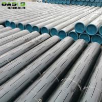 China API 5L Standard Liner Filter Mesh Screen , Squaer Slot Seamless Oil Well Casing for sale