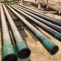 China API 5L Standard Liner Filter Mesh Screen , Squaer Slot Seamless Oil Well Casing for sale
