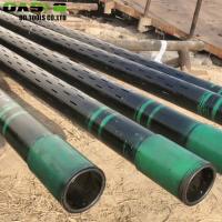 China 50.3 - 161.7 Mm OD Slotted Well Screen With Threaded Ends Round Shape for sale