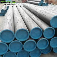 China 50.3 - 161.7 Mm OD Slotted Well Screen With Threaded Ends Round Shape for sale