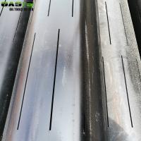 China 50.3 - 161.7 Mm OD Slotted Well Screen With Threaded Ends Round Shape for sale