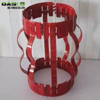 China Anti Corrosion Well Centralizers , Hinged Non Welded Rigid Centralizer for sale