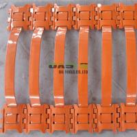 China Anti Corrosion Well Centralizers , Hinged Non Welded Rigid Centralizer for sale