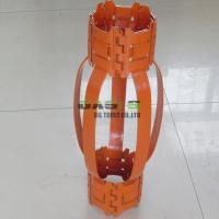 China Anti Corrosion Well Centralizers , Hinged Non Welded Rigid Centralizer for sale