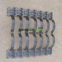 China Nickel White Water Well Accessories For Fixed Well Pipe Round Centralizer for sale