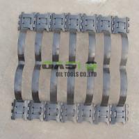 China Nickel White Water Well Accessories For Fixed Well Pipe Round Centralizer for sale