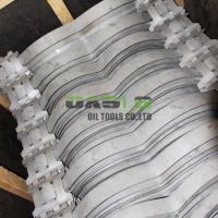 China Nickel White Water Well Accessories For Fixed Well Pipe Round Centralizer for sale