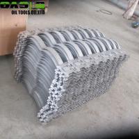 China Energy / Mining Casing Centralizer ,No Rivet  Well Drill Pipe Centralizer for sale