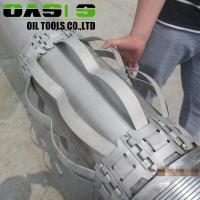 China 3 - Section Structure Bow Spring Centralizer Easy Installation For Oil Pipe for sale