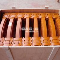 China High Restoring Force Water Well Accessories For API Casing Centralizer for sale