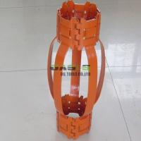 China Drilling Tool Water Well Accessories Steel Hinged Single Bow Spring Centralizer for sale