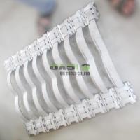 China Oil Well Casing Single Piece Centralizer With Spiral / Straight Blade for sale