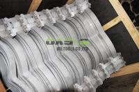 China Oil Well Casing Single Piece Centralizer With Spiral / Straight Blade for sale