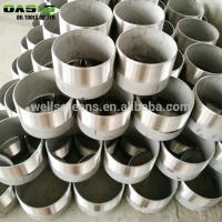 China STC Male - Female Thread Pipe Fittings Socket Weld Coupling High Performance for sale