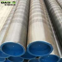 China Deep Well Slotted Well Screen Liner 4 Meter - 13 Meter Length K55 J55 Grade for sale