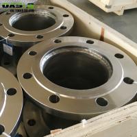 China Round Large Pipe Flange Pipe Fittings Stainless Steel 316 Material For Well for sale
