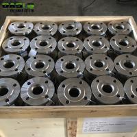 China Round Large Pipe Flange Pipe Fittings Stainless Steel 316 Material For Well for sale