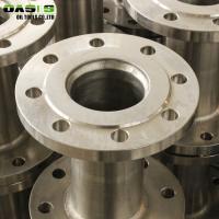 China Round Large Pipe Flange Pipe Fittings Stainless Steel 316 Material For Well for sale