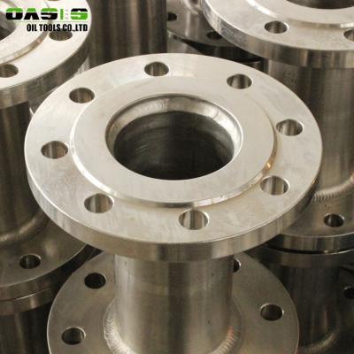 China Round Large Pipe Flange Pipe Fittings Stainless Steel 316 Material For Well for sale