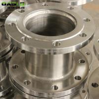 China Round Large Pipe Flange Pipe Fittings Stainless Steel 316 Material For Well for sale