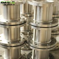 China 0.5mm - 20mm Water Well Accessories Stainless Steel Flanges Short Pipes for sale