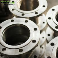China 0.5mm - 20mm Water Well Accessories Stainless Steel Flanges Short Pipes for sale
