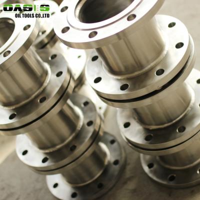 China 0.5mm - 20mm Water Well Accessories Stainless Steel Flanges Short Pipes for sale