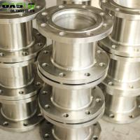 China 0.5mm - 20mm Water Well Accessories Stainless Steel Flanges Short Pipes for sale