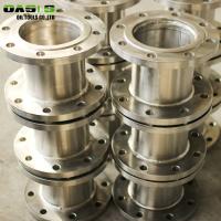 China 0.5mm - 20mm Water Well Accessories Stainless Steel Flanges Short Pipes for sale