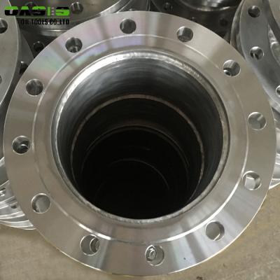 China ASTM 6 5 / 8 Inch Water Well Accessories Stainless Steel Flanges Short Pipes for sale