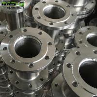 China ASTM 6 5 / 8 Inch Water Well Accessories Stainless Steel Flanges Short Pipes for sale