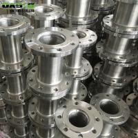 China ASTM 6 5 / 8 Inch Water Well Accessories Stainless Steel Flanges Short Pipes for sale