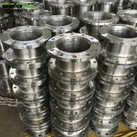 China ASTM 6 5 / 8 Inch Water Well Accessories Stainless Steel Flanges Short Pipes for sale