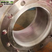 China 10 3 / 4 '' Stainless Steel Flanges And Fittings Anti Corrosion Silver Color for sale