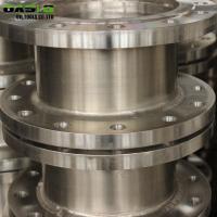 China 10 3 / 4 '' Stainless Steel Flanges And Fittings Anti Corrosion Silver Color for sale