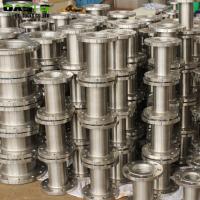 China 10 3 / 4 '' Stainless Steel Flanges And Fittings Anti Corrosion Silver Color for sale