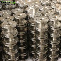 China 10 3 / 4 '' Stainless Steel Flanges And Fittings Anti Corrosion Silver Color for sale