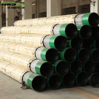 China Seamless Basee Sand Control Screens Round Section Shape For Fluid Pipe for sale