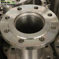 China 0.5mm - 20mm Water Well Accessories 5 / 8 Inch Stainless Steel 316l Flanges for sale