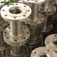 China 0.5mm - 20mm Water Well Accessories 5 / 8 Inch Stainless Steel 316l Flanges for sale