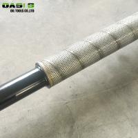 China Sand Control Premium Screen , 14mm Hole Slotted Bore Casing For Oil / Gas Well for sale
