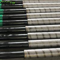 China Sand Control Premium Screen , 14mm Hole Slotted Bore Casing For Oil / Gas Well for sale