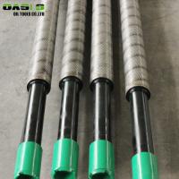 China Sand Control Premium Screen , 14mm Hole Slotted Bore Casing For Oil / Gas Well for sale