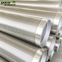 China Reinforced LCG V Wire Screen , Rod Based Water / Oil Well Sand Screen for sale