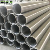 China Reinforced LCG V Wire Screen , Rod Based Water / Oil Well Sand Screen for sale