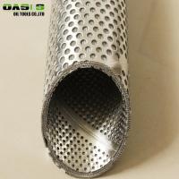 China Mechanical Premium Screen , Filtration Deep Well Casing Oil Casing Pipe for sale
