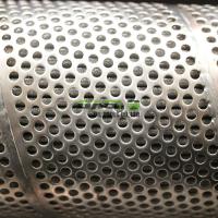 China Mechanical Premium Screen , Filtration Deep Well Casing Oil Casing Pipe for sale