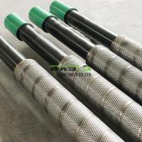 China Mechanical Premium Screen , Filtration Deep Well Casing Oil Casing Pipe for sale