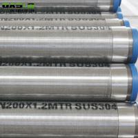 China Stainless Steel Gravel Pack Screen 10 * 12mm Diameter Ceramic Balls Media for sale