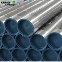 China Wire Wrapped Metal Gravel Pack Screen High Efficiency 99 % Filter Rating for sale
